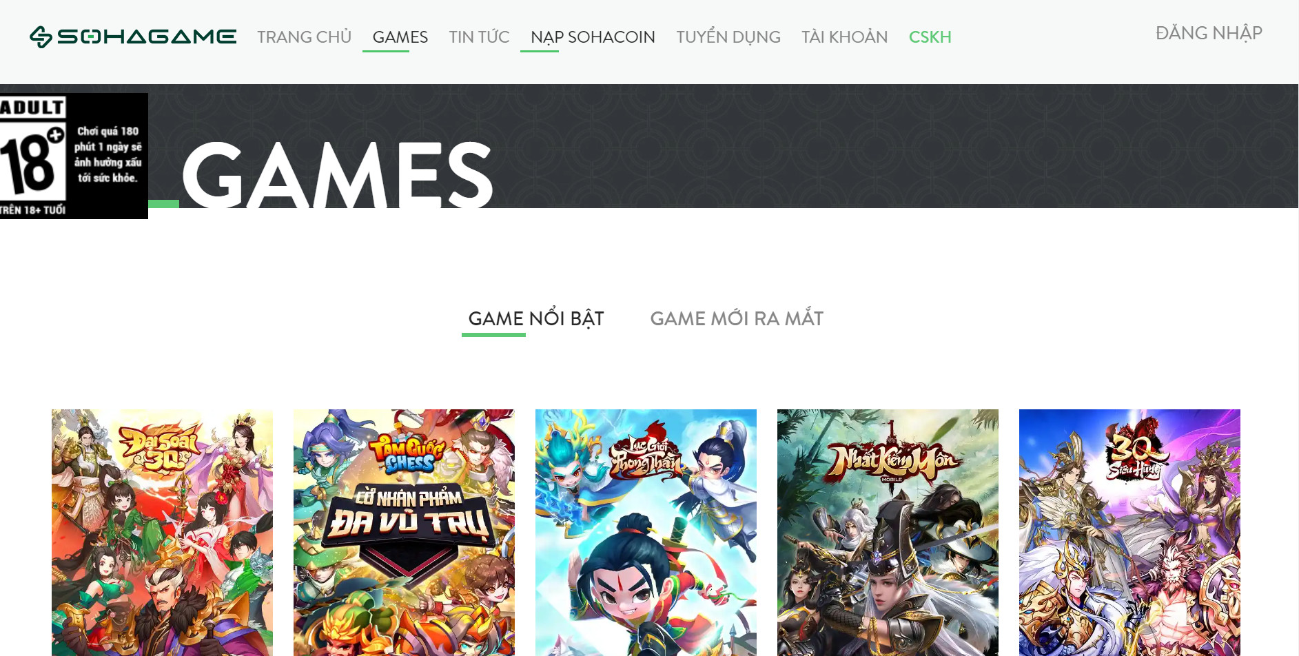 Top 5 Successful Game Publishers in Vietnam