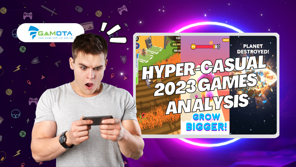 Game Industry Insight: Hyper-Casual 2023 Analysis - Gamota