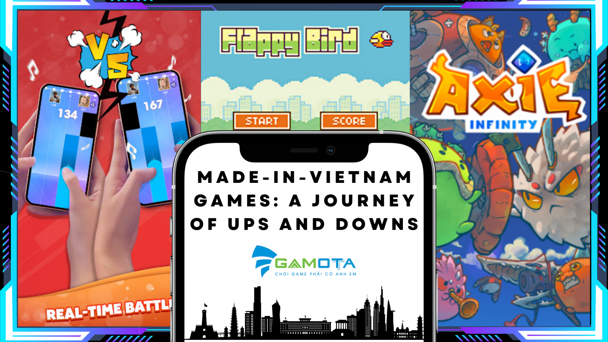 Made-in-Vietnam games: A Journey of Ups and Downs - Gamota