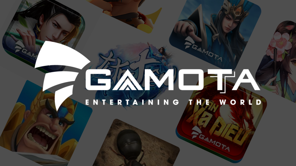 Introducing new slogan: “Entertaining the world” - Gamota