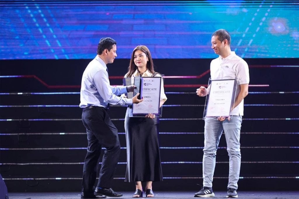 Gamota is Awarded “Best Game Publisher” at Gameverse 2024