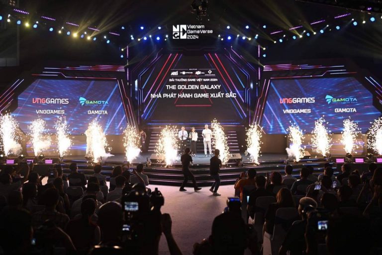 Gamota is Awarded “Best Game Publisher” at Gameverse 2024