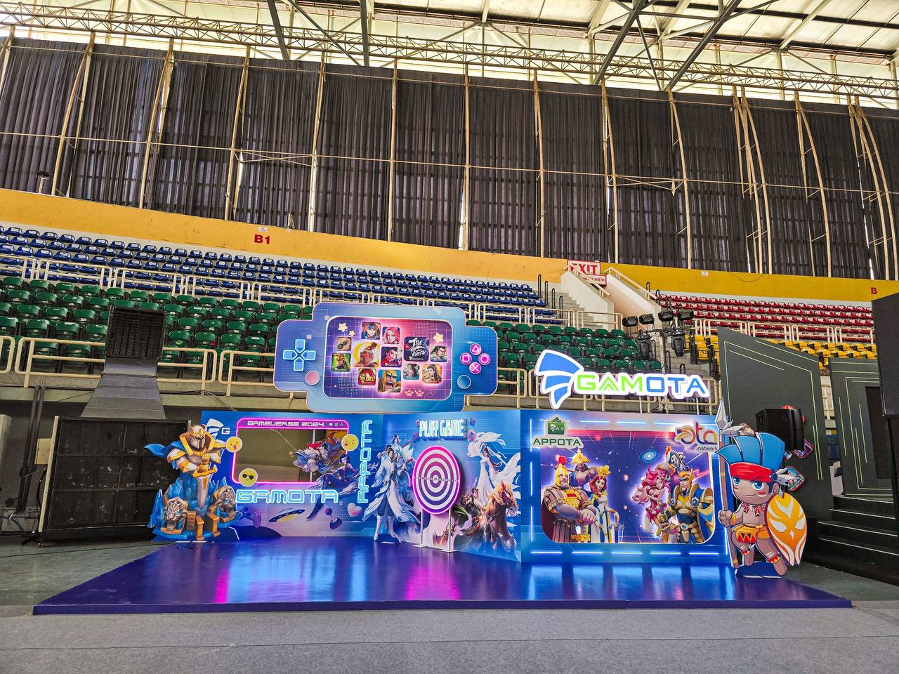 Gamota is Awarded “Best Game Publisher” at Gameverse 2024